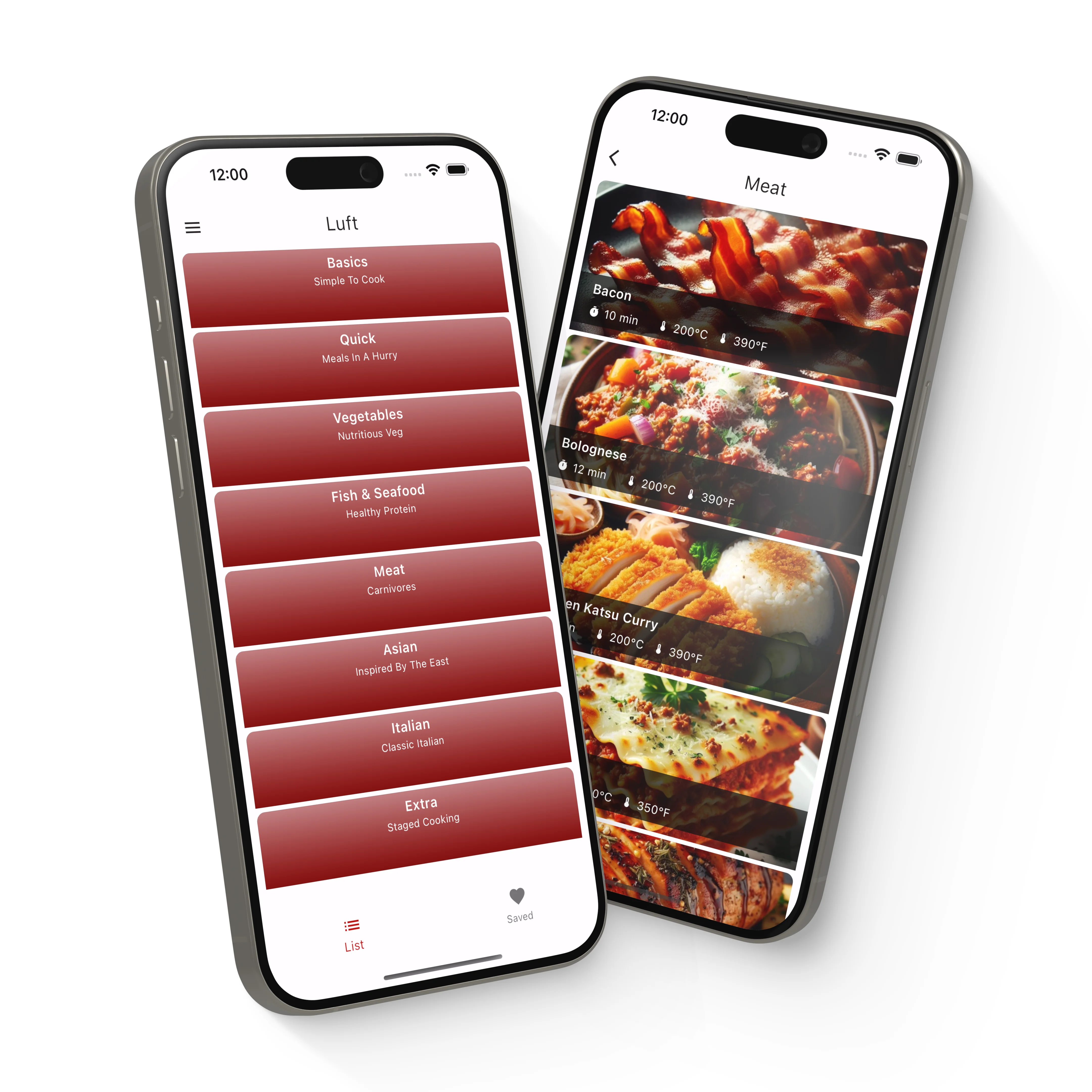 ARQ media | IOS & Android | luft